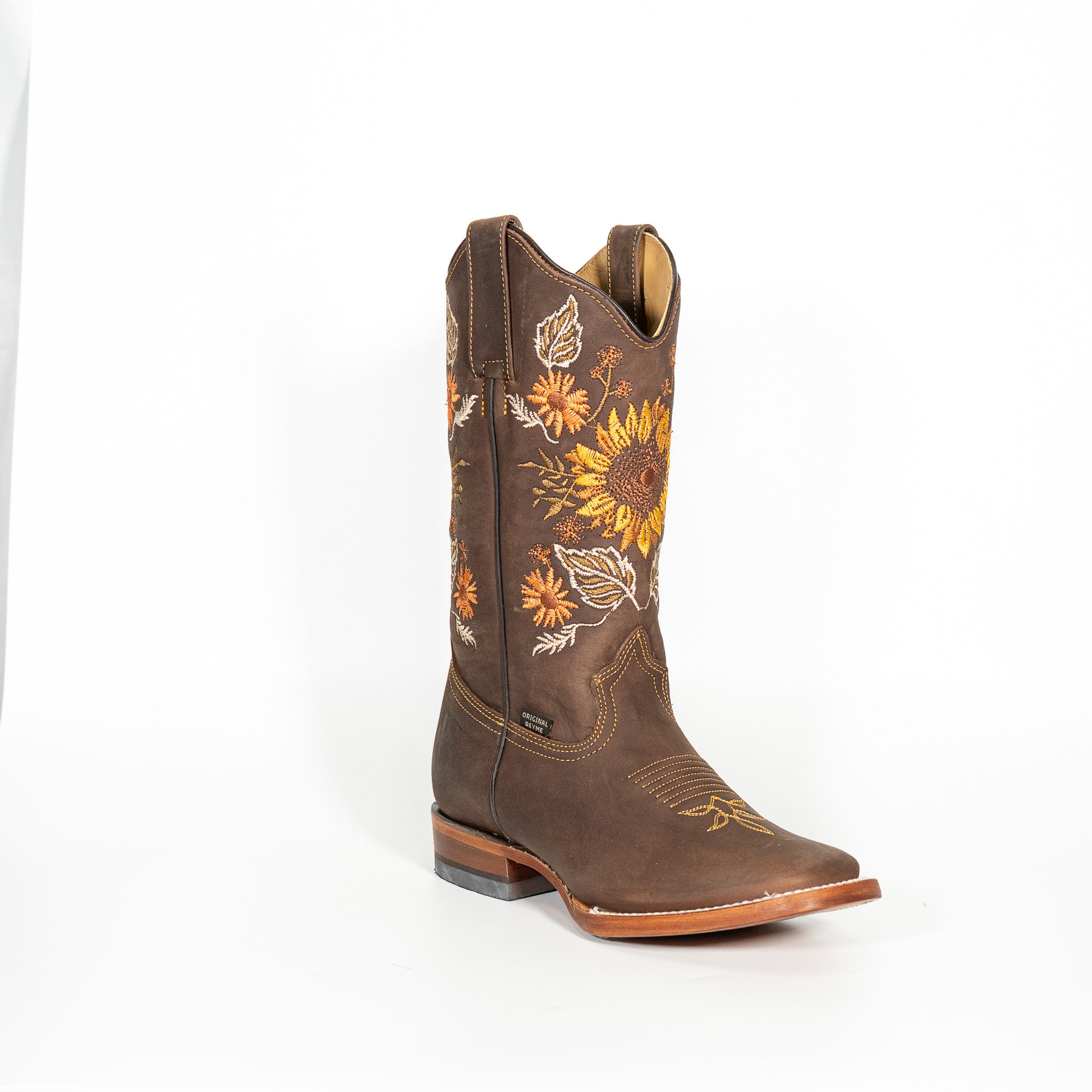 064 Fl6 Crazy Choco Cuero – Caval Western Boots
