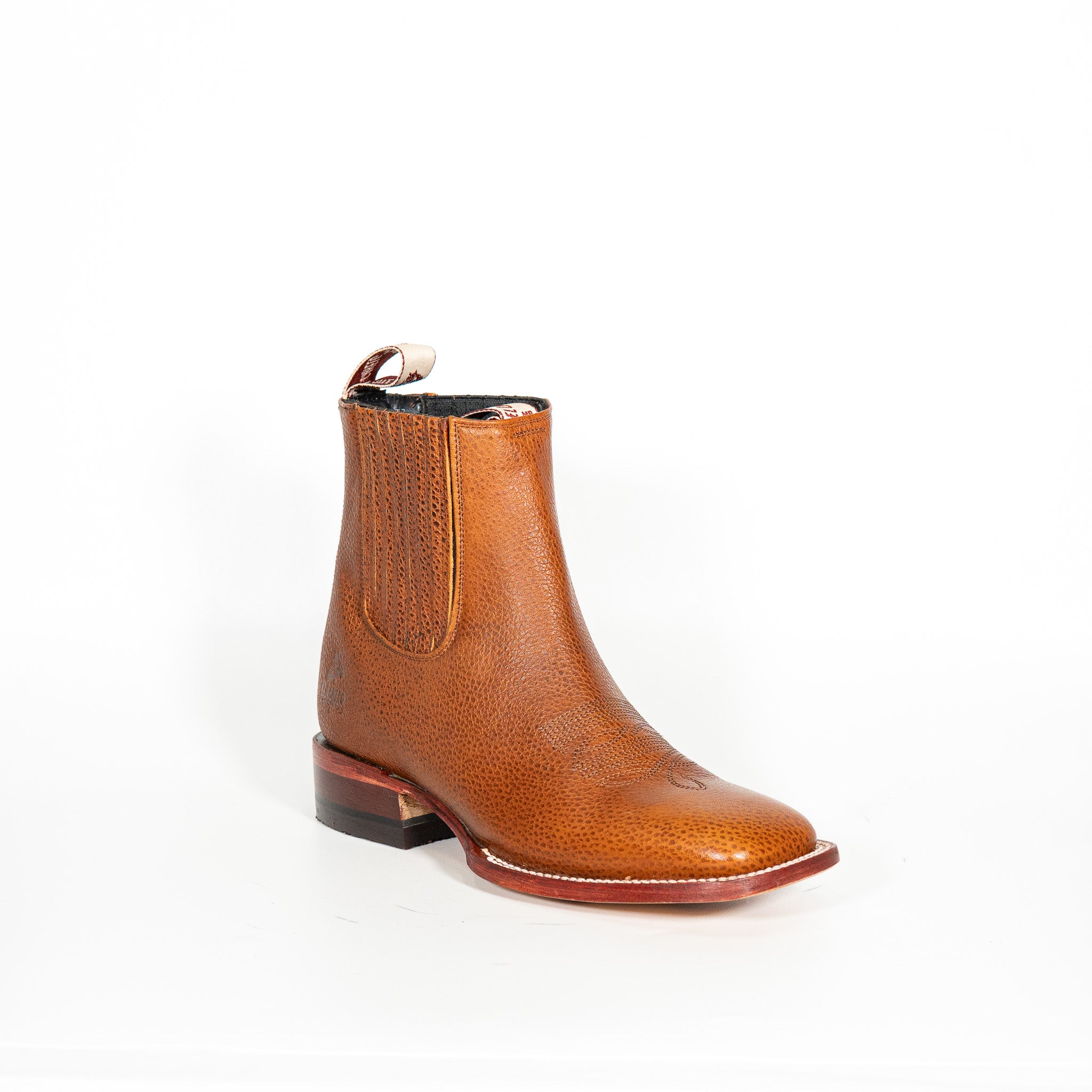 04 Caisson Tan Inj – Caval Western Boots