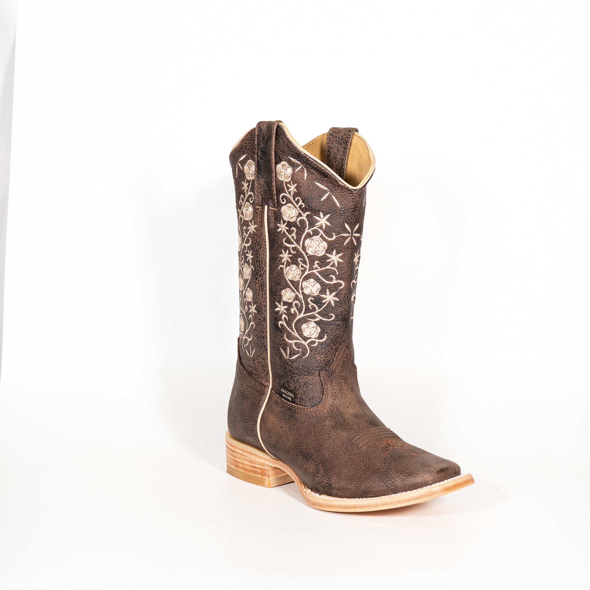 064 Alaska Choco Cuero – Caval Western Boots