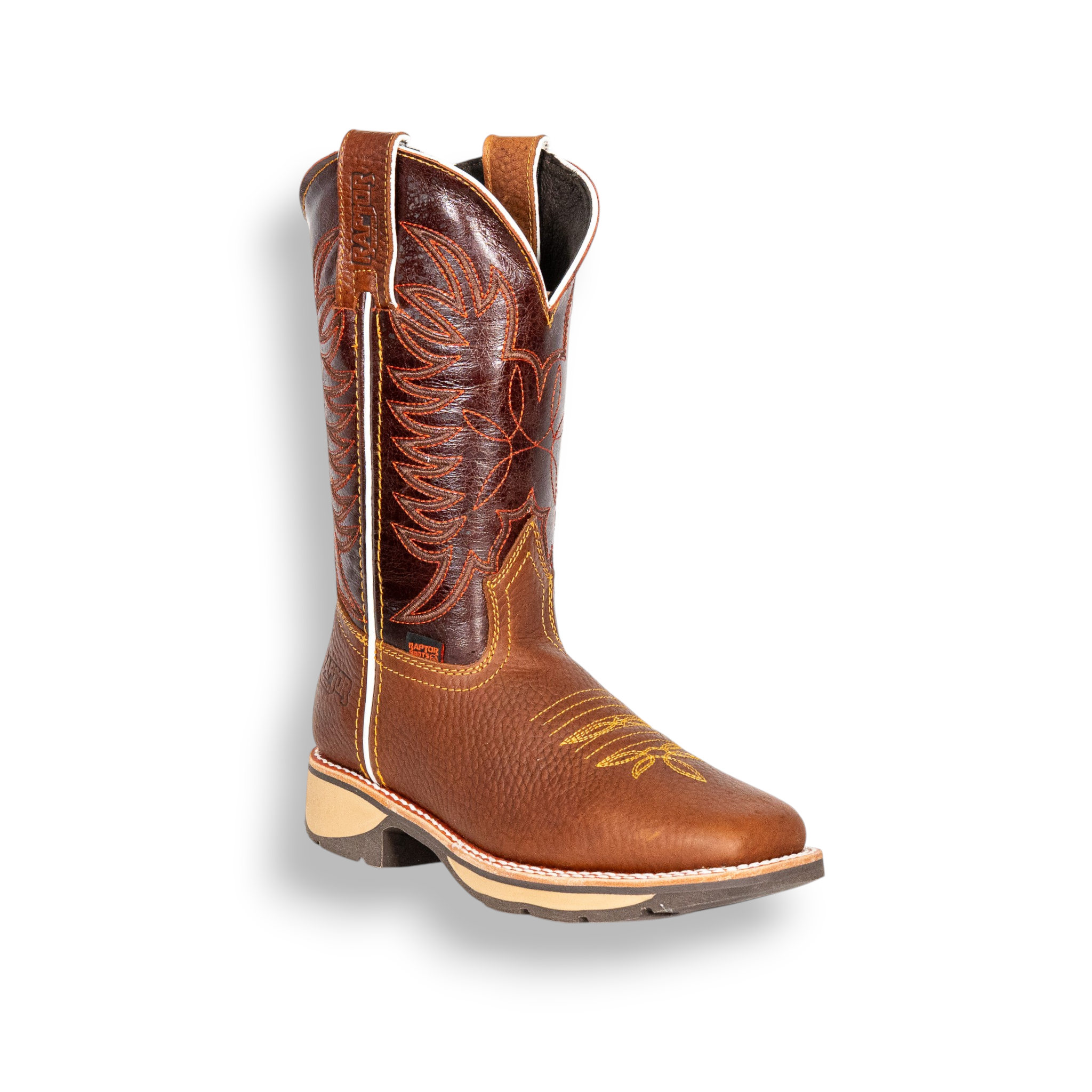 200 Lava Miel-Barza Brandy Raptor – Caval Western Boots