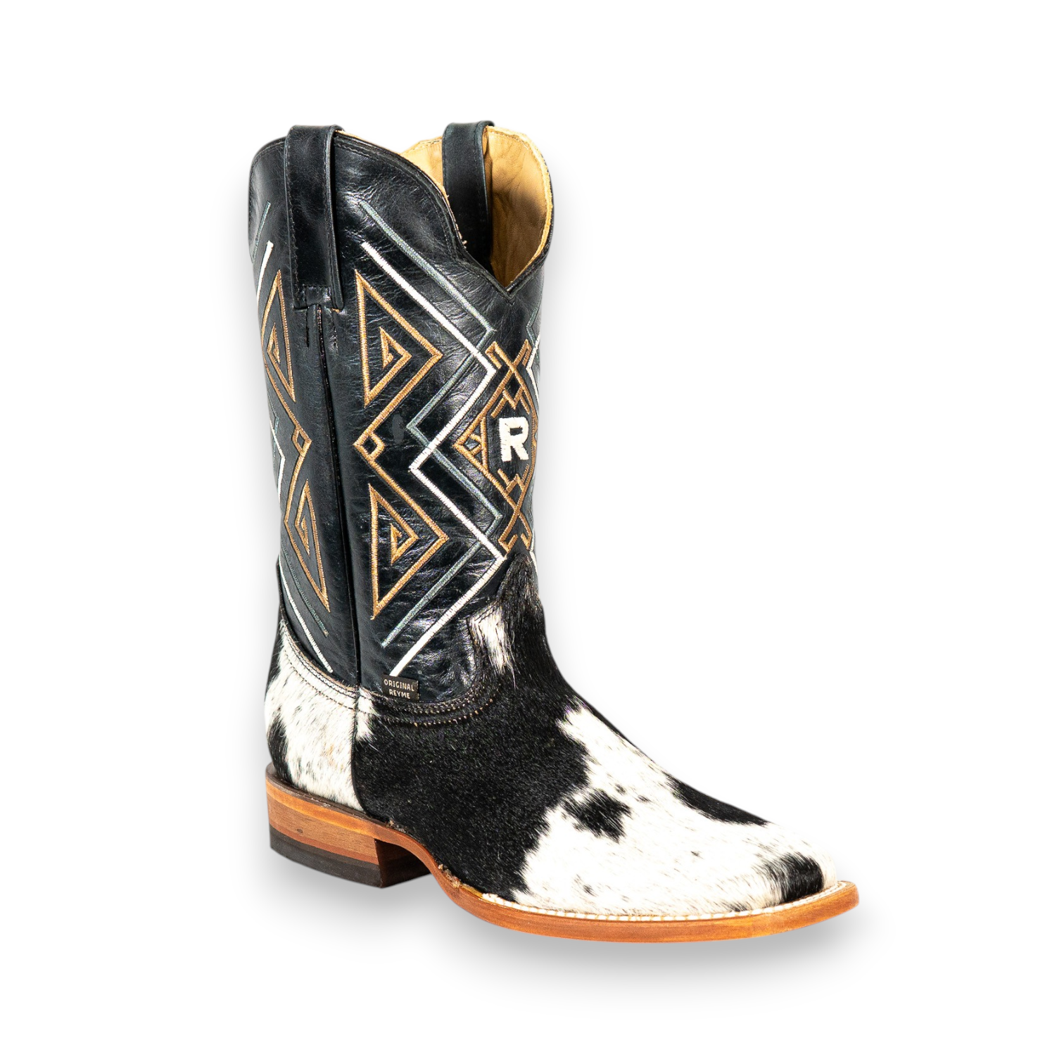 046-P Pelo Moro Cuero – Caval Western Boots