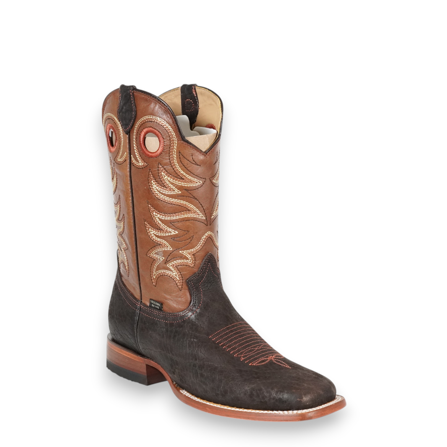 046 Torobuck Cafe Cuero – Caval Western Boots
