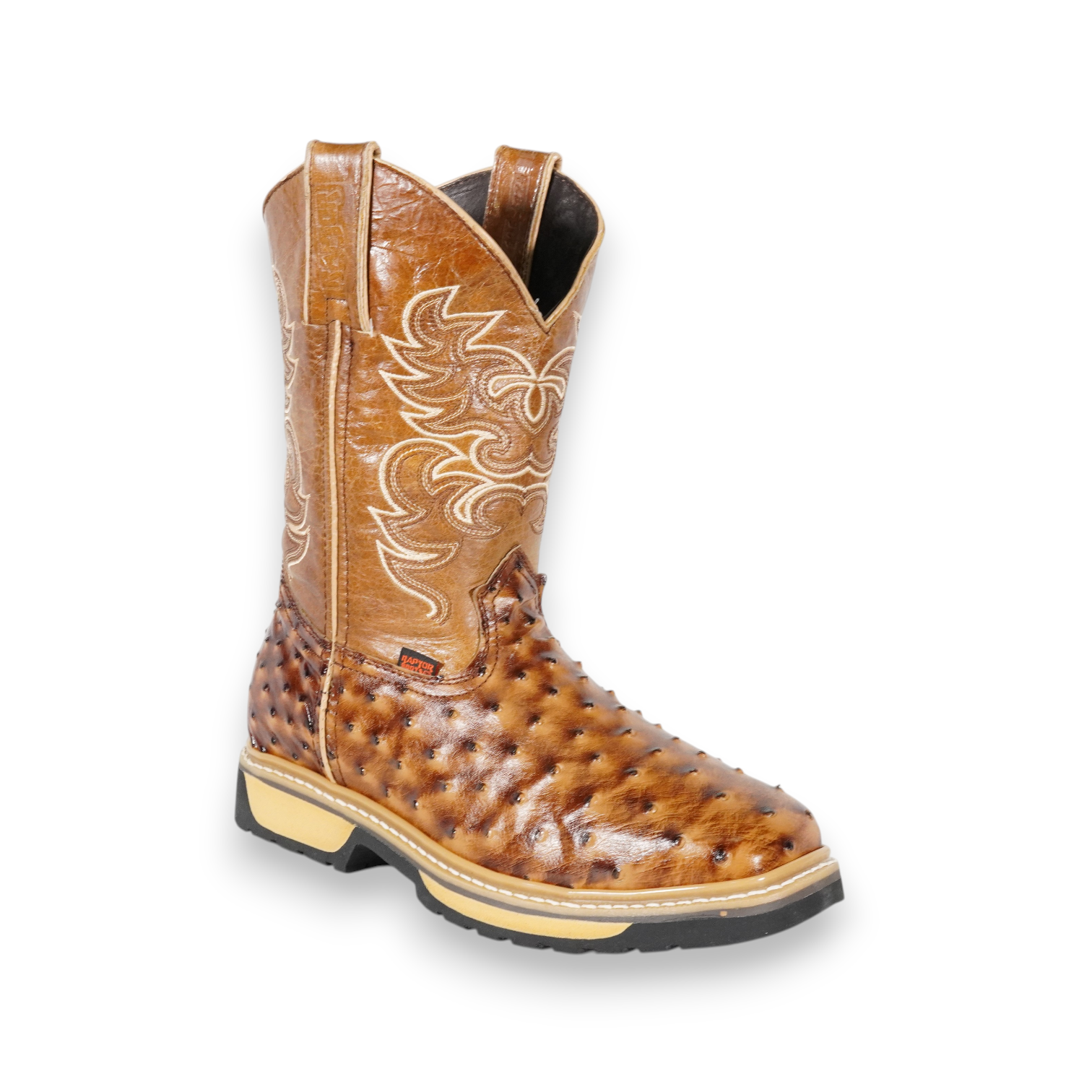 305 Avestruz Miel Force – Caval Western Boots